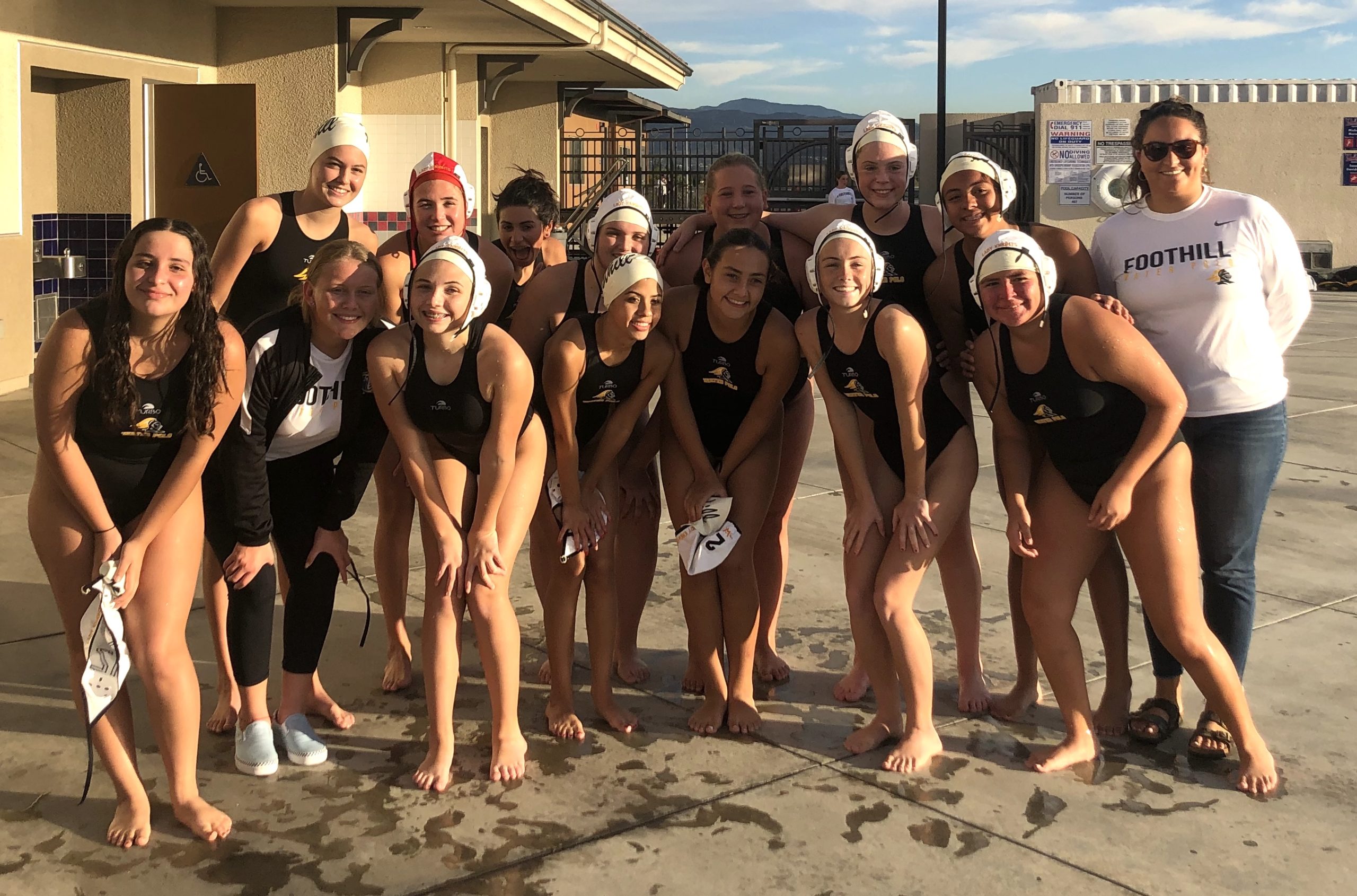 Girls Water Polo FOOTHILL HIGH SCHOOL AQUATICS